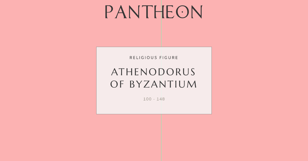 Athenodorus of Byzantium Biography | Pantheon