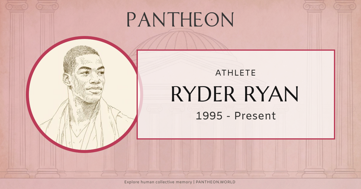 Ryder Ryan Biography | Pantheon