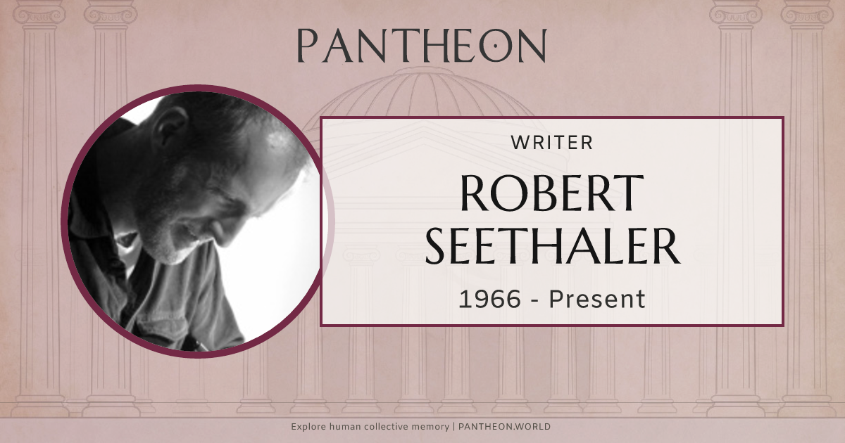 Robert Seethaler Biography | Pantheon