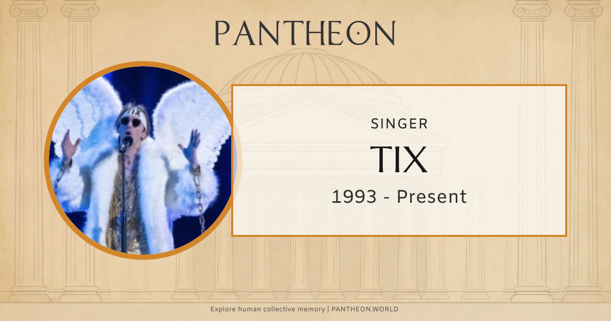 Tix Biography | Pantheon