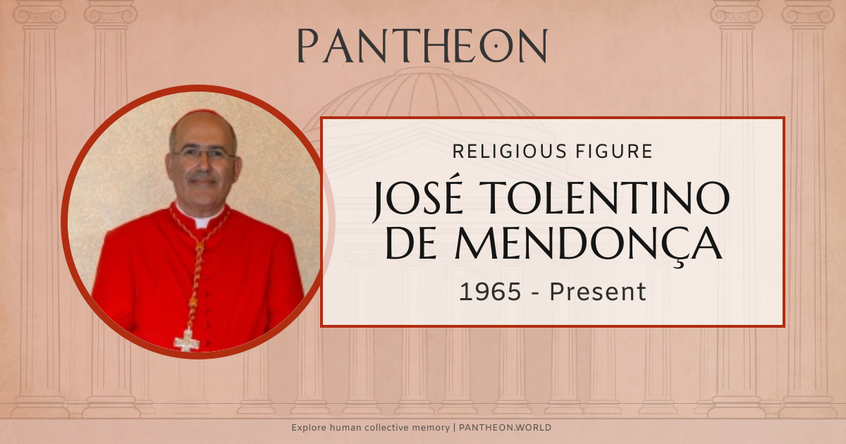 José Tolentino de Mendonça Biography | Pantheon