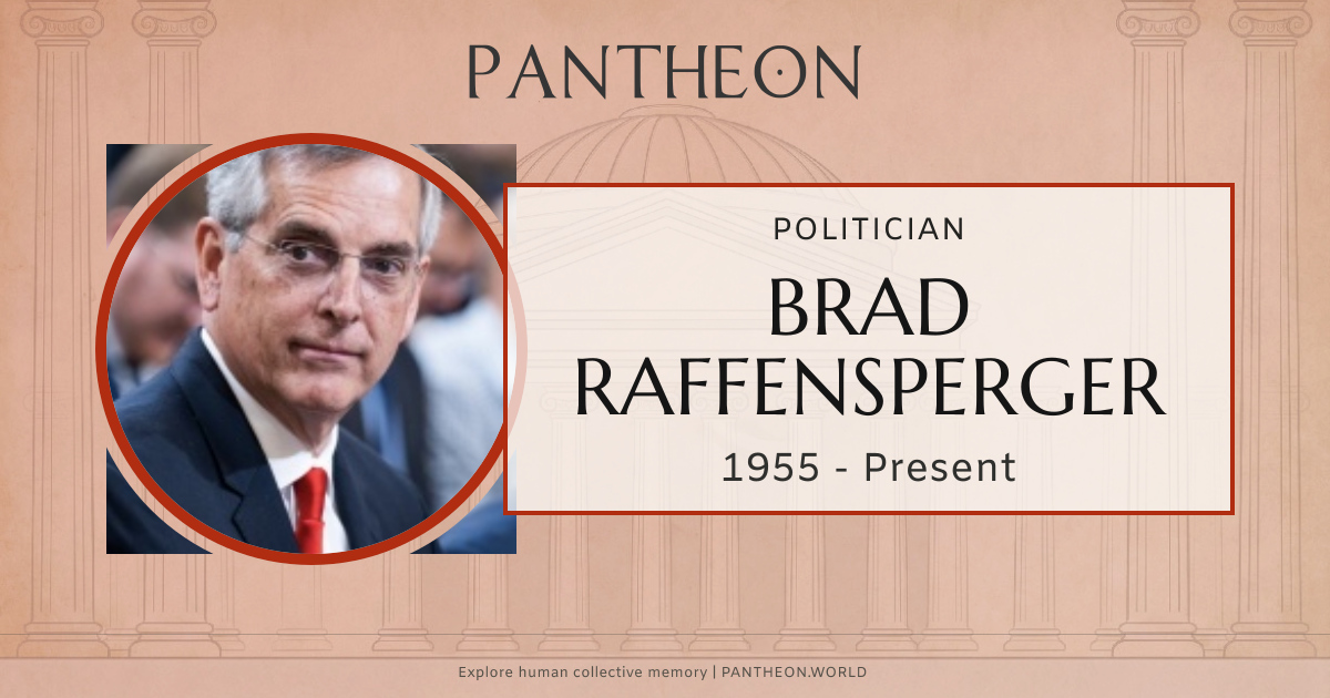 Brad Raffensperger Biography | Pantheon