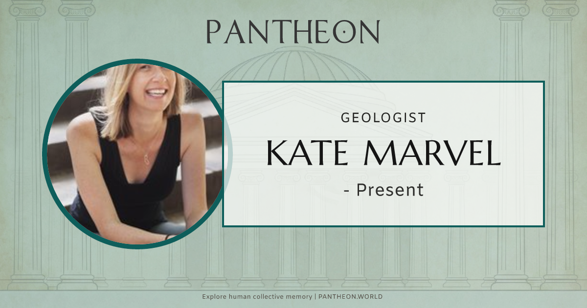 Kate Marvel Biography | Pantheon