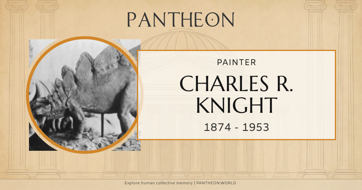 Charles R. Knight Biography | Pantheon