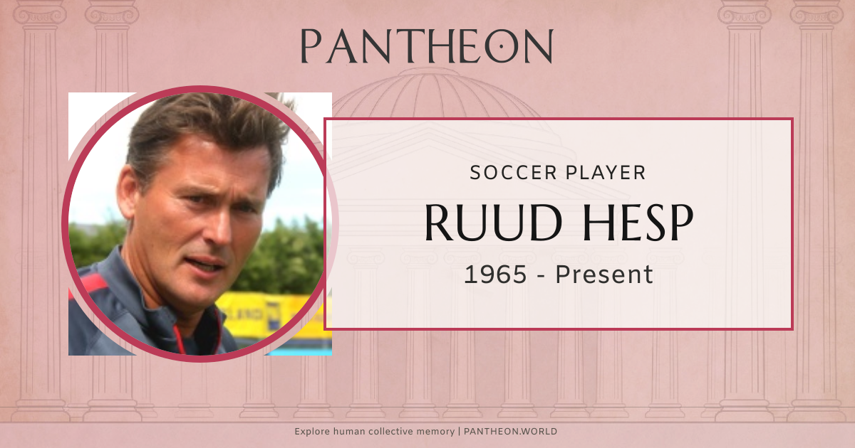 Ruud Hesp Biography | Pantheon