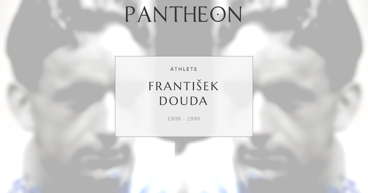 František Douda Biography | Pantheon