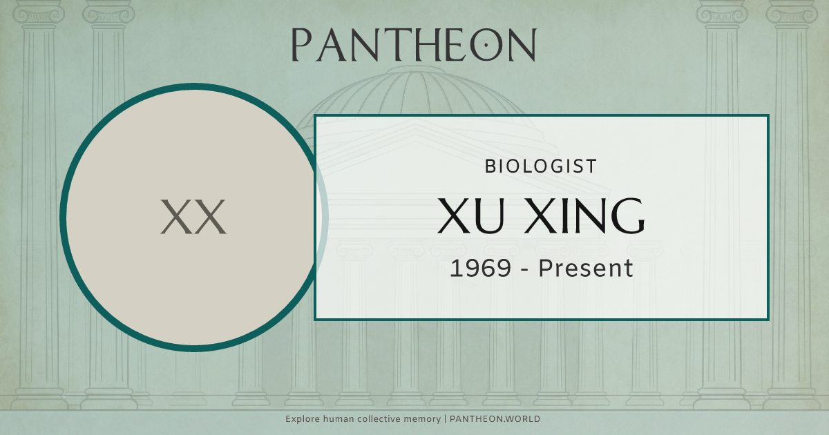 Xu Xing Biography | Pantheon