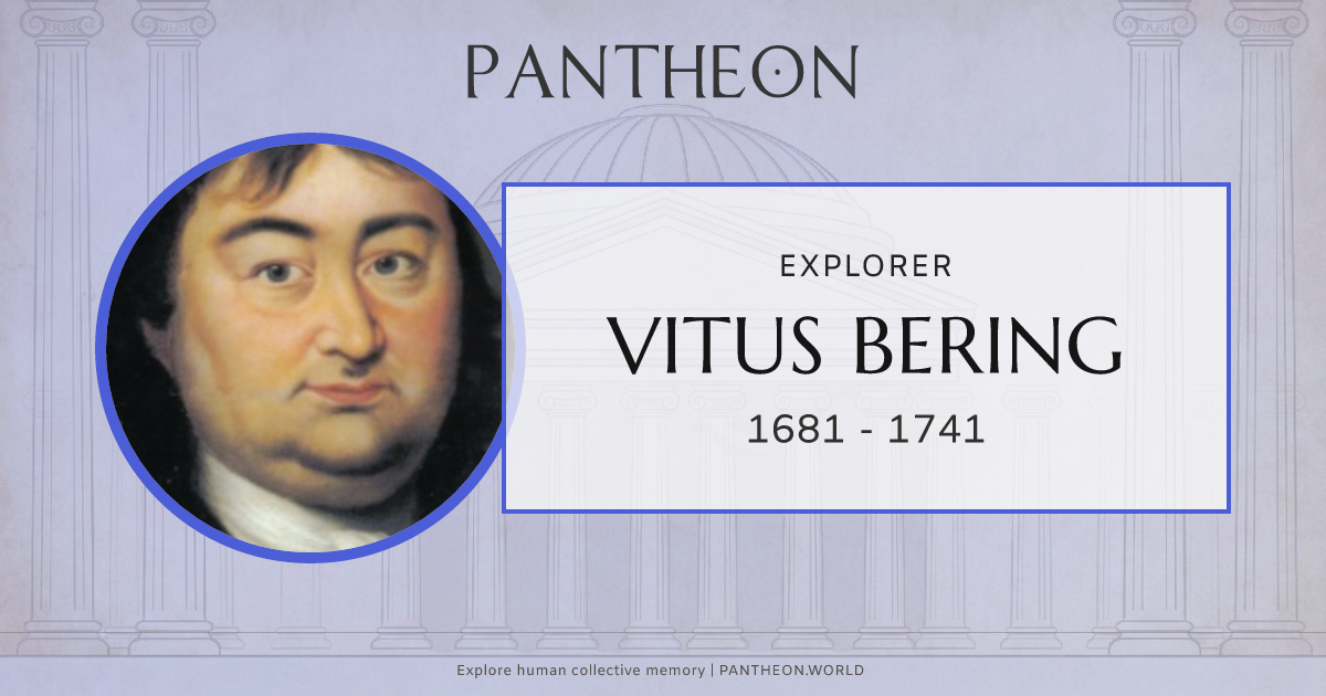 Vitus Bering Biography | Pantheon