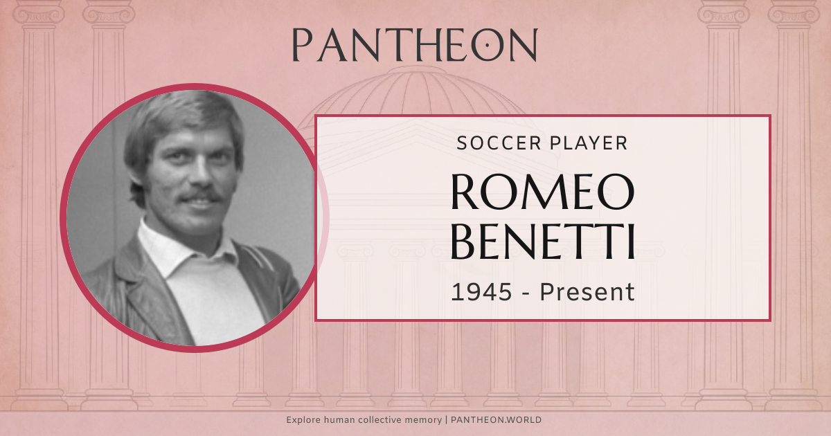 Romeo Benetti Biography | Pantheon