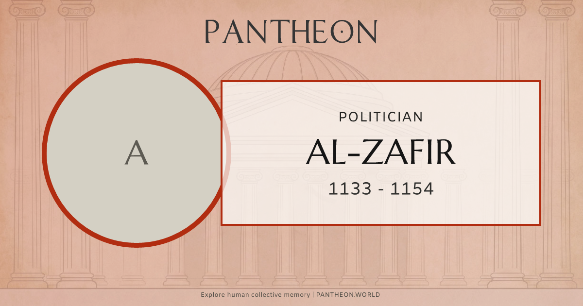 Al-Zafir Biography | Pantheon