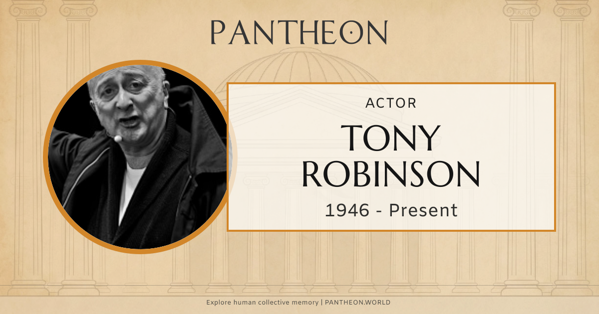 Tony Robinson Biography | Pantheon