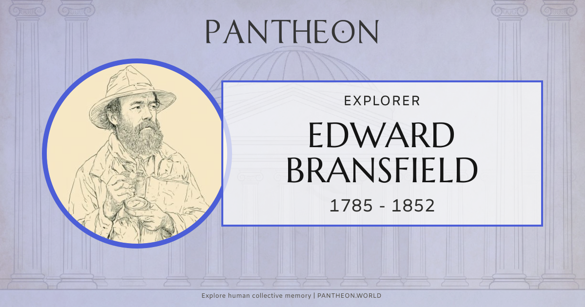 Edward Bransfield Biography | Pantheon