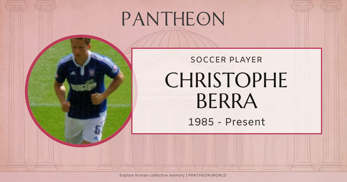 Christophe Berra Biography | Pantheon