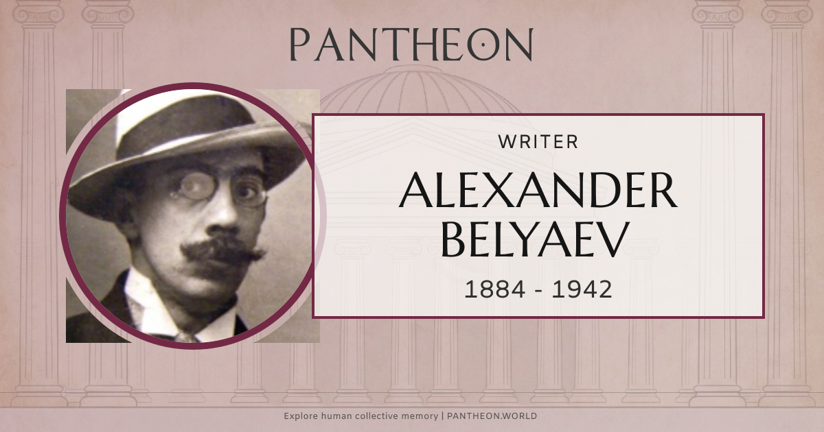 Alexander Belyaev Biography | Pantheon