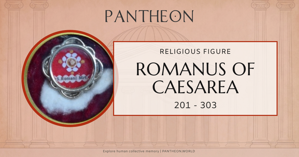 Romanus of Caesarea Biography | Pantheon