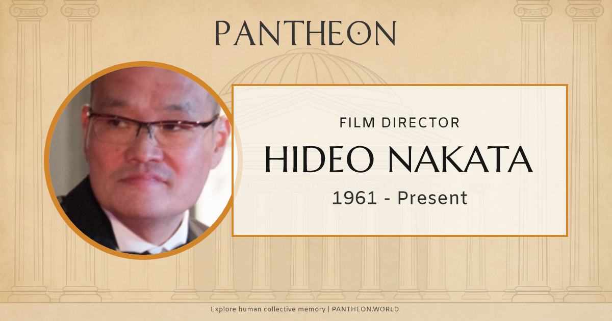 Hideo Nakata Biography | Pantheon