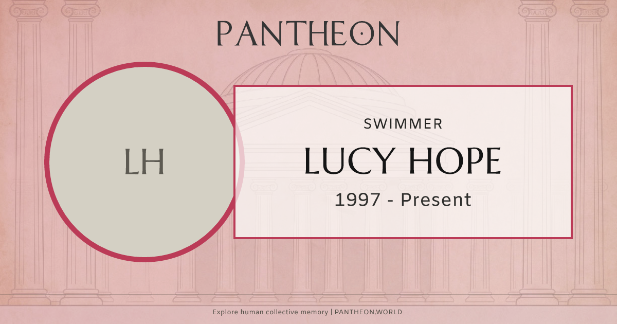 Lucy Hope Biography | Pantheon