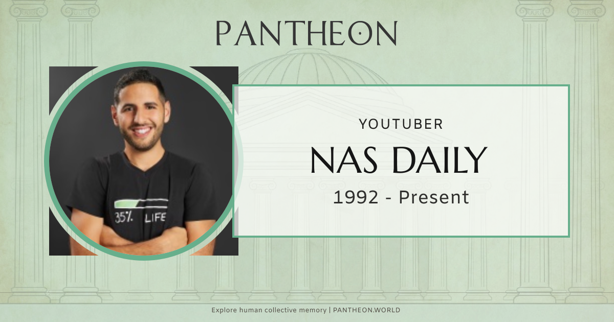 Nas Daily Biography | Pantheon