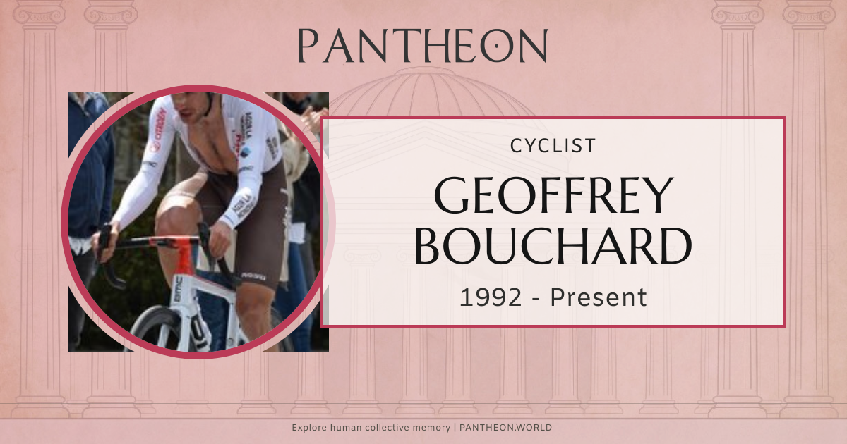 Geoffrey Bouchard Biography | Pantheon