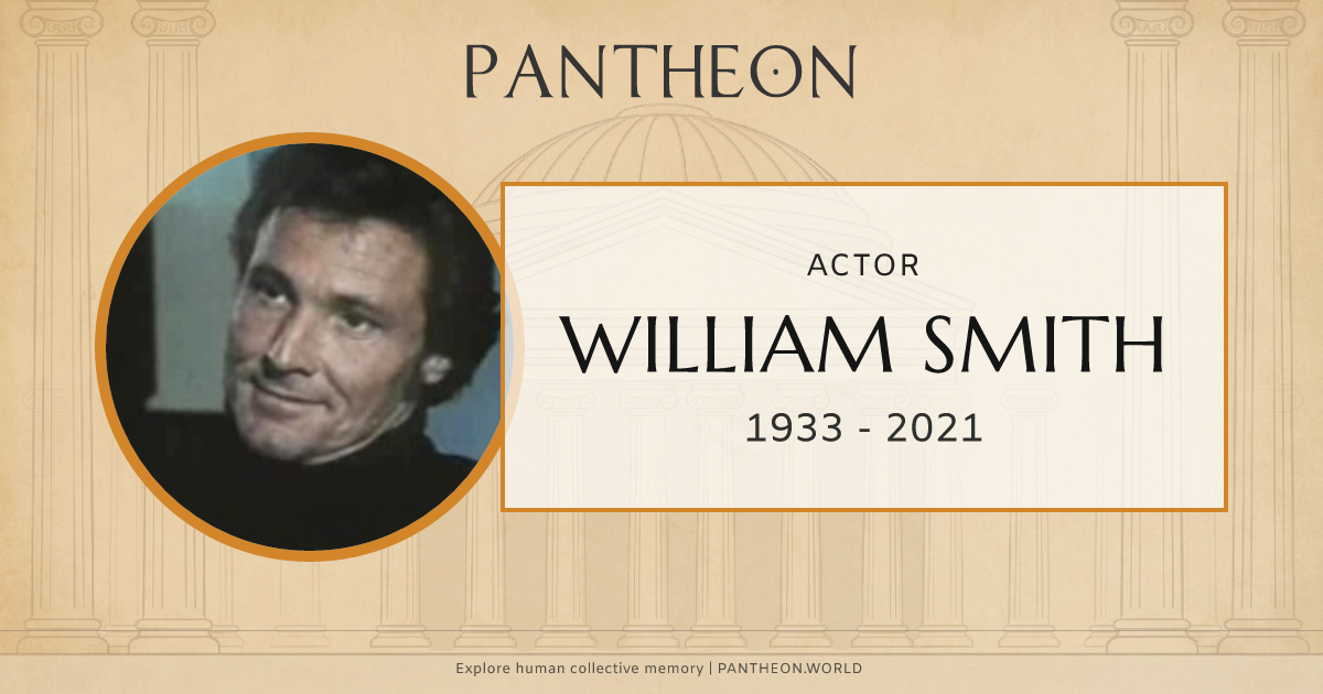 William Smith Biography | Pantheon