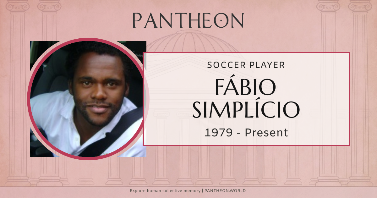 Fábio Simplício Biography | Pantheon