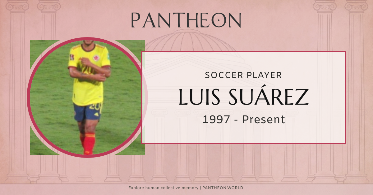 Luis Suárez Biography | Pantheon