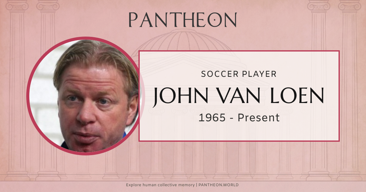 John van Loen Biography | Pantheon