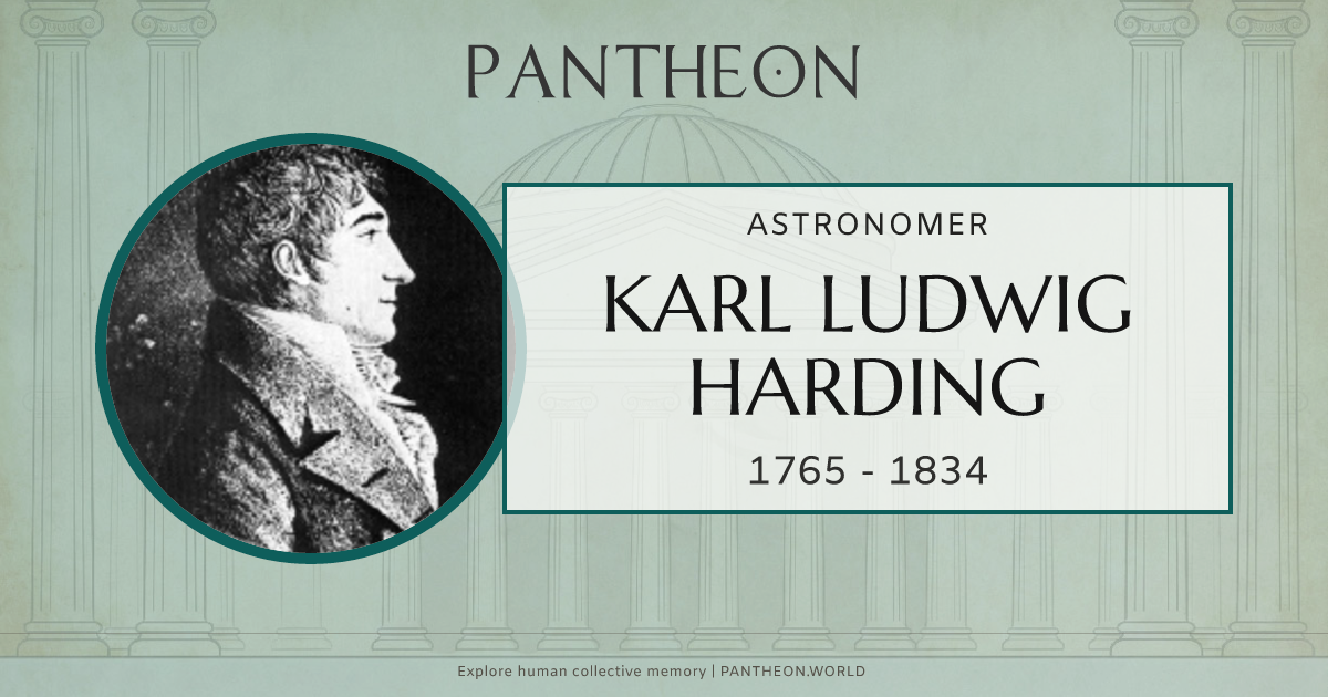 Karl Ludwig Harding Biography | Pantheon