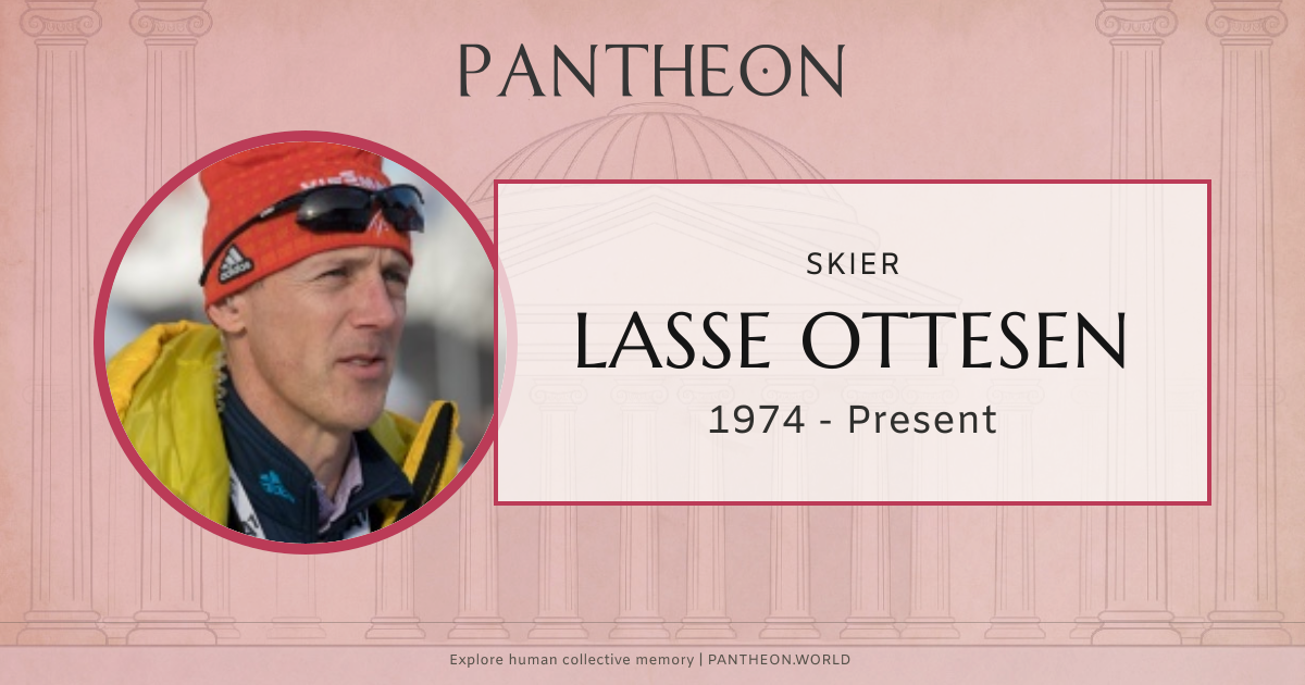 Lasse Ottesen Biography | Pantheon