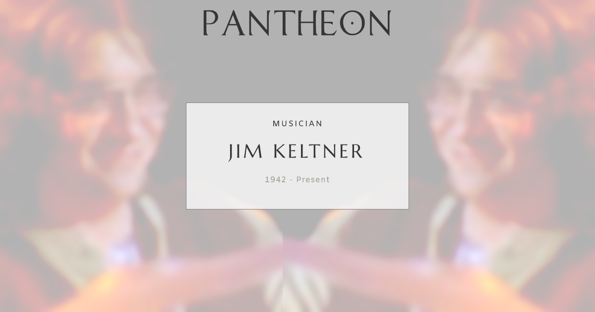 Jim Keltner Biography | Pantheon