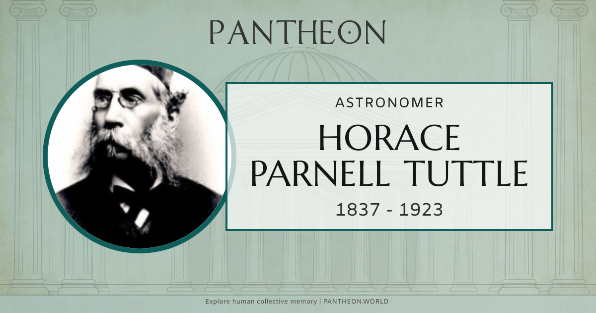 Horace Parnell Tuttle Biography | Pantheon