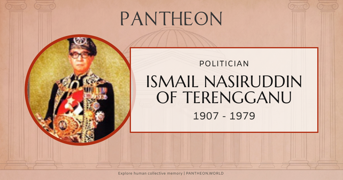 Ismail Nasiruddin of Terengganu Biography | Pantheon