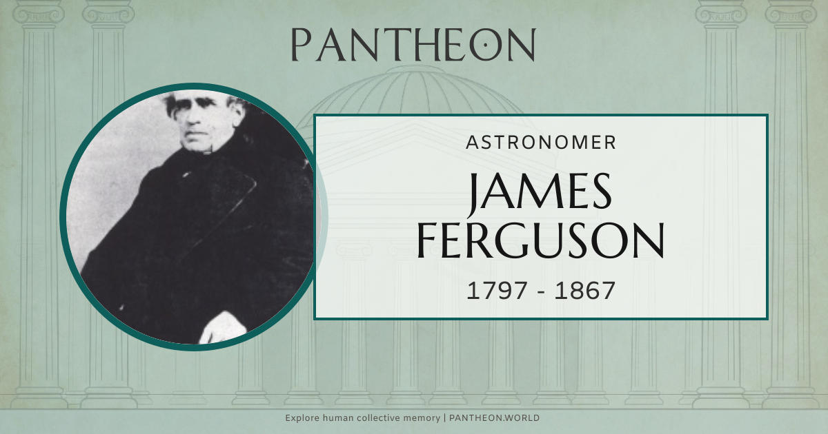James Ferguson Biography | Pantheon