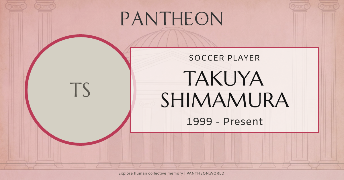Takuya Shimamura Biography | Pantheon