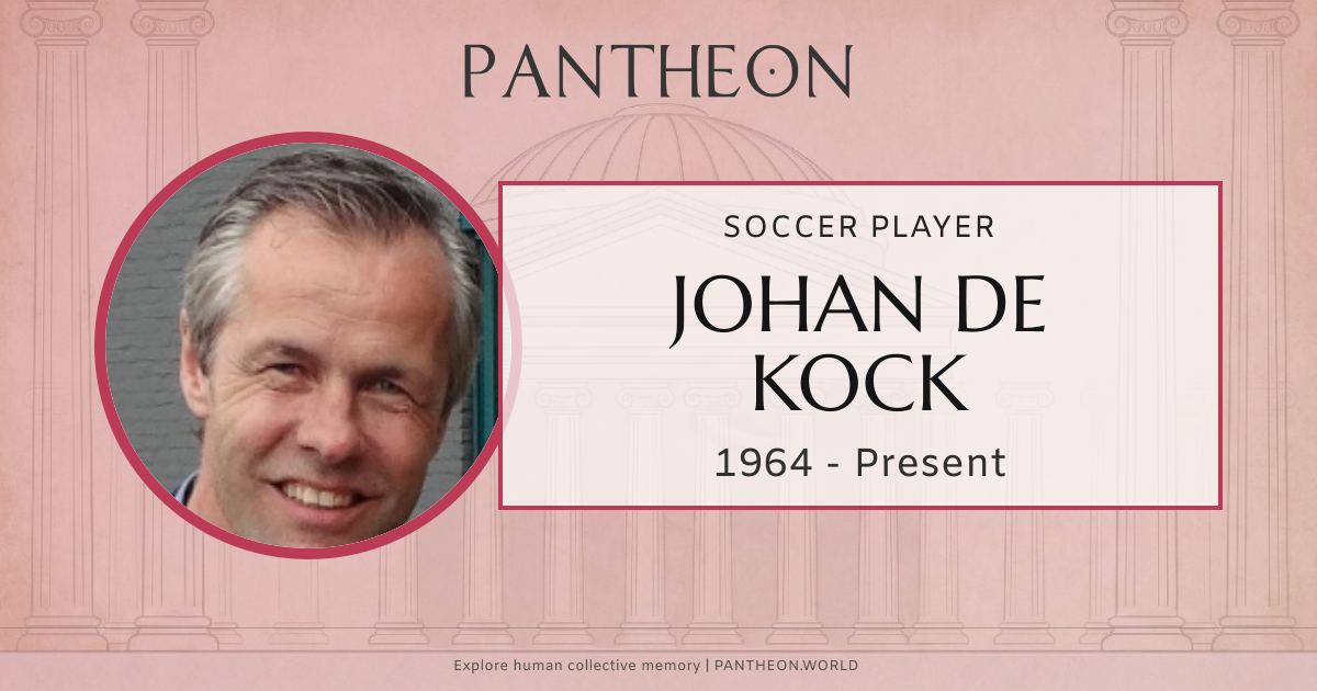 Johan de Kock Biography | Pantheon