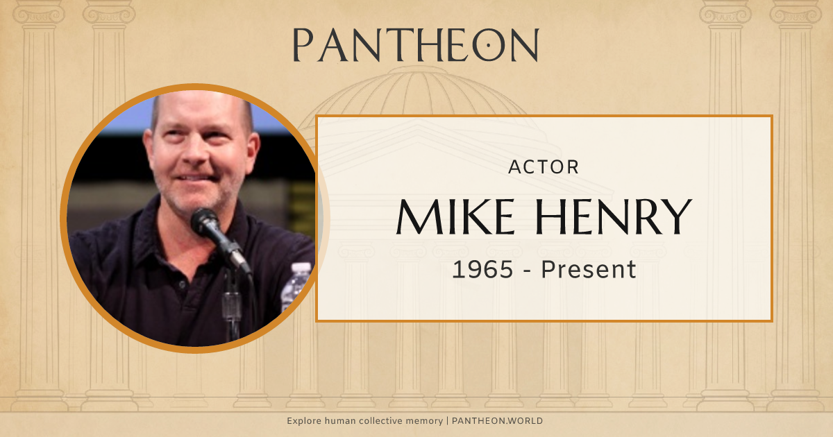 Mike Henry Biography | Pantheon