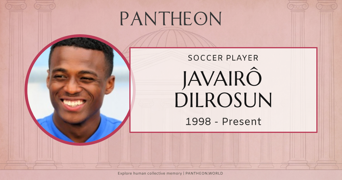 Javairô Dilrosun Biography | Pantheon