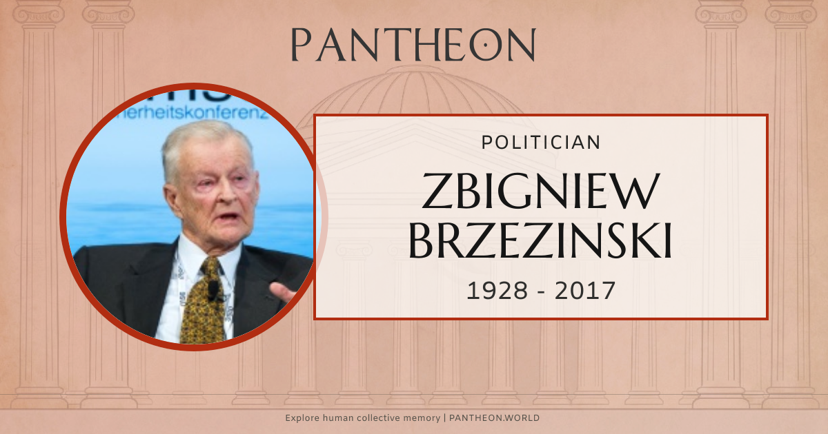 Zbigniew Brzezinski Biography | Pantheon