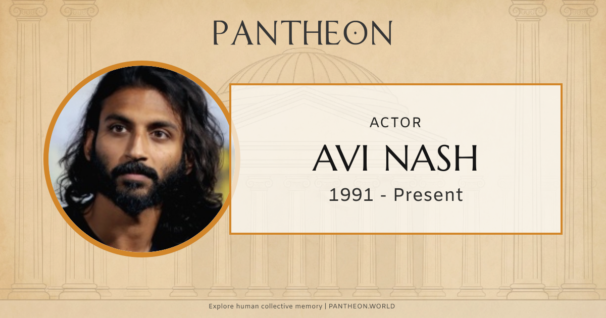 Avi Nash Biography | Pantheon
