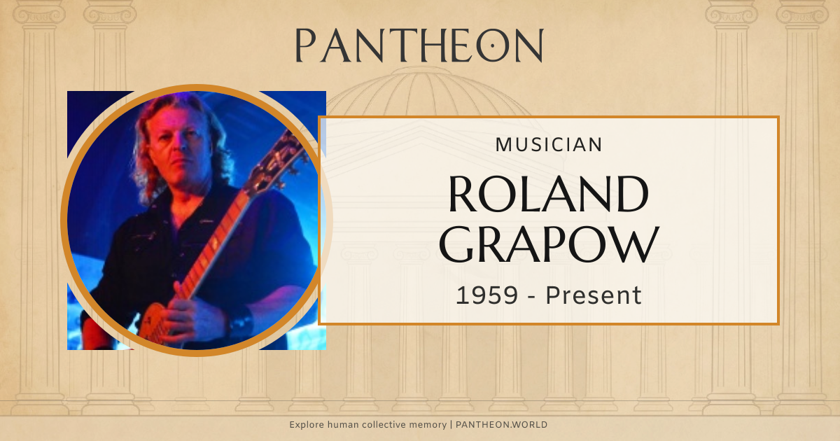 Roland Grapow Biography | Pantheon