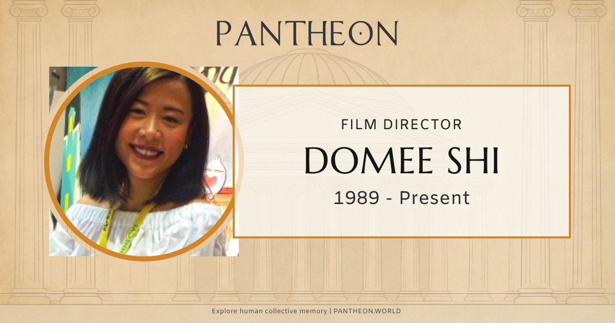 Domee Shi Biography | Pantheon