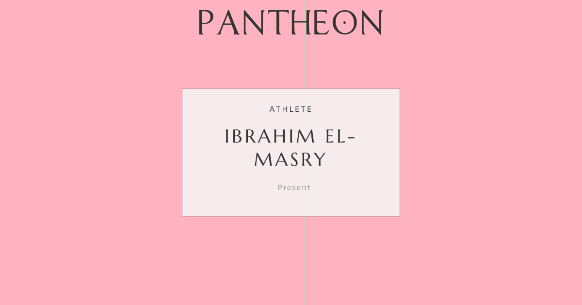 Ibrahim El-Masry Biography | Pantheon