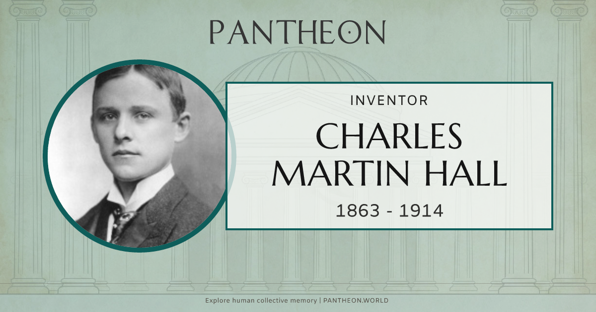 Charles Martin Hall Biography | Pantheon