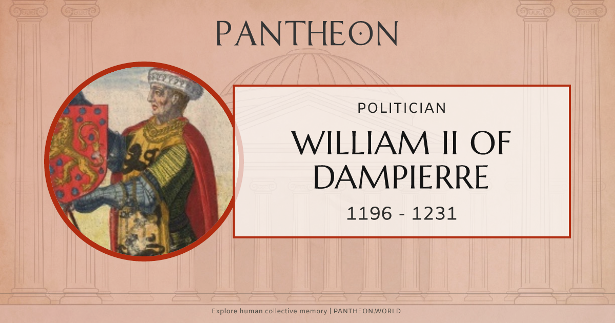 William II of Dampierre Biography | Pantheon