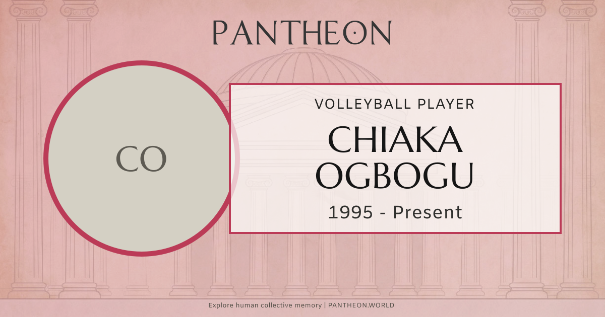 Chiaka Ogbogu Biography | Pantheon