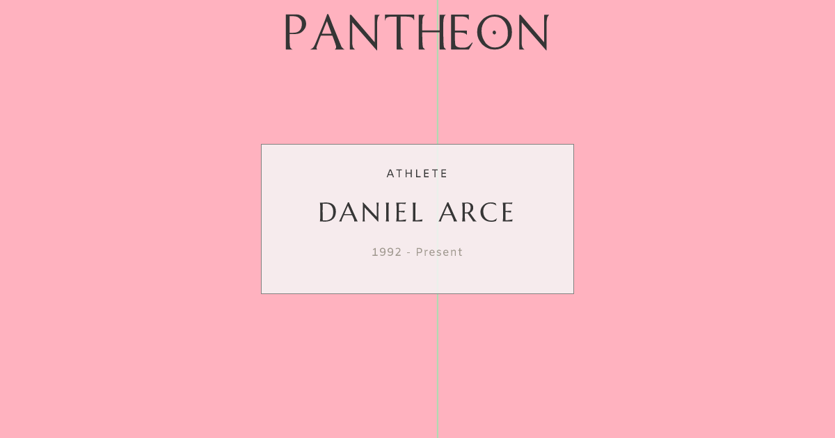 Daniel Arce Biography | Pantheon