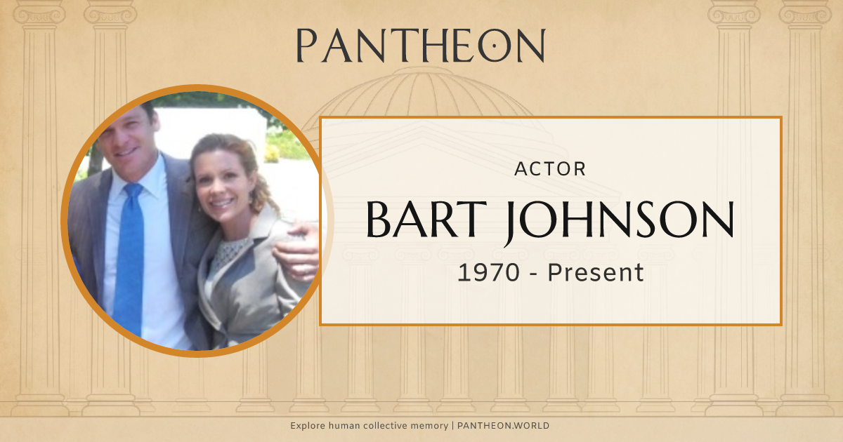 Bart Johnson Biography | Pantheon