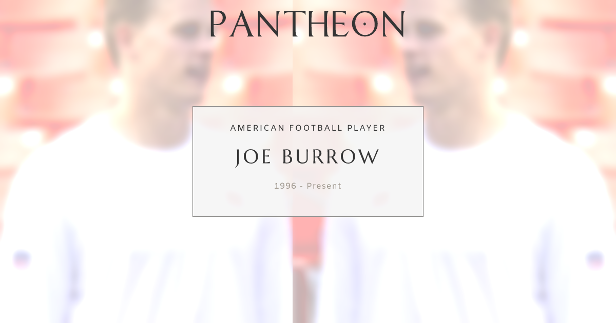 Joe Burrow Biography | Pantheon