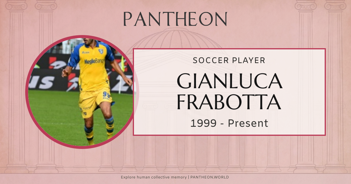 Gianluca Frabotta Biography | Pantheon