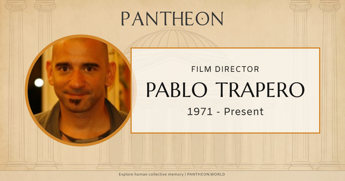 Pablo Trapero Biography | Pantheon